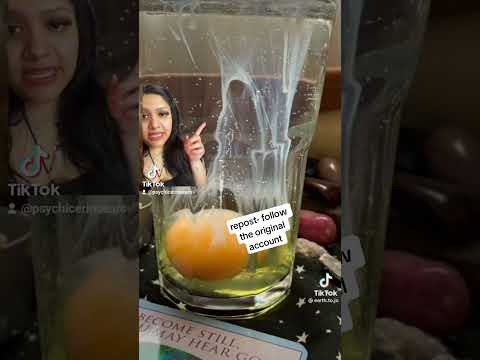 how to interpret a egg for an egg cleanse, limpid de huevo, cascarilla, egg protection curse no