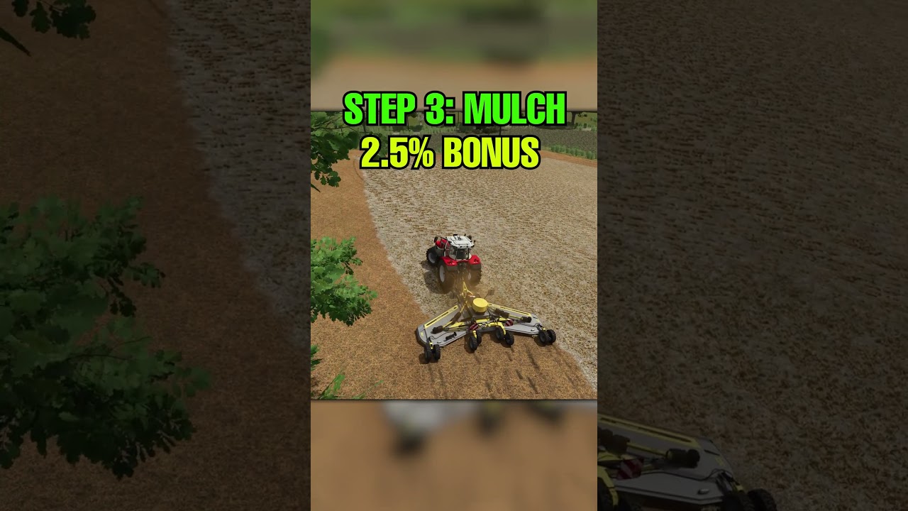 Perfect Yield In 7 Steps #fs25