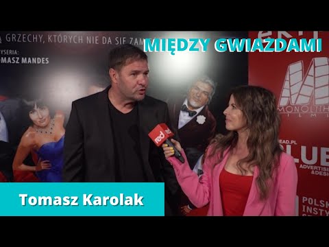Tomasz Karolak: "Zostałem aktorem z kompleksu, nie z talentu" ⭐️ Red Carpet TV