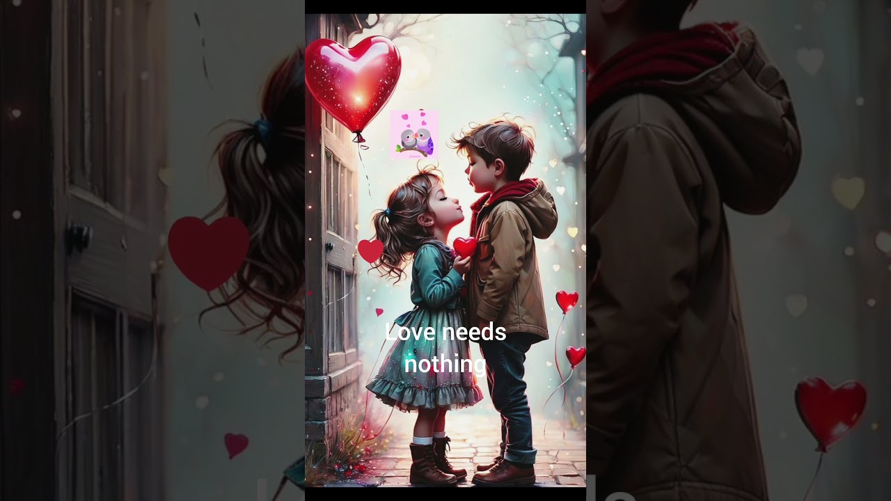 Ai Art 3d animation love couple