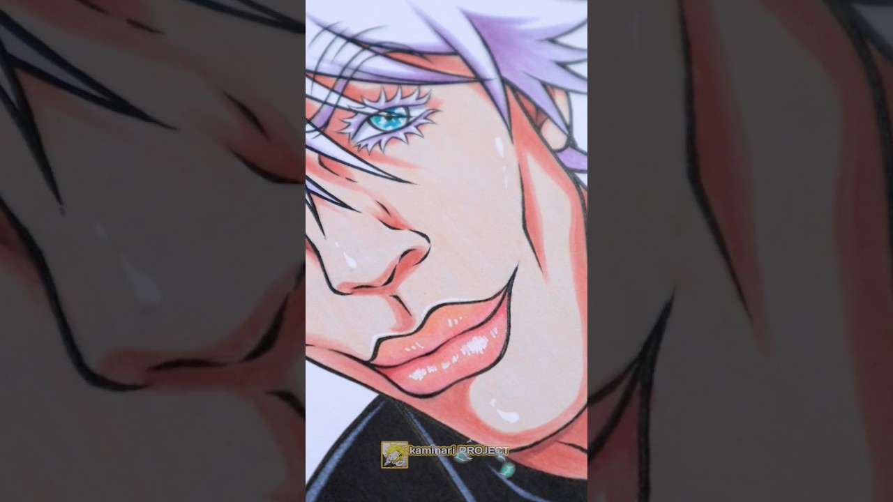 [ JUJUTSU KAISEN ] Let's draw 