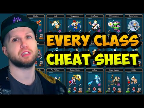 Steam Community :: Video :: EVERY TROVE CLASS "CHEAT SHEET V1" | Trove ...