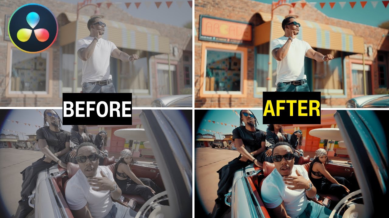 How to Grade S-Log3 in DaVinci Resolve | Sony FX3 Tutorial for CINEMATIC Color!