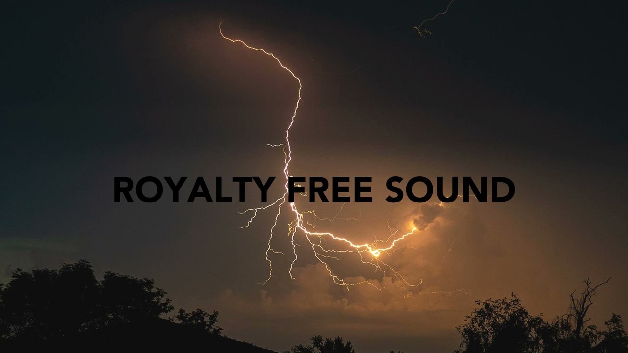 Thunder Clap - Royalty Free Sound Effect