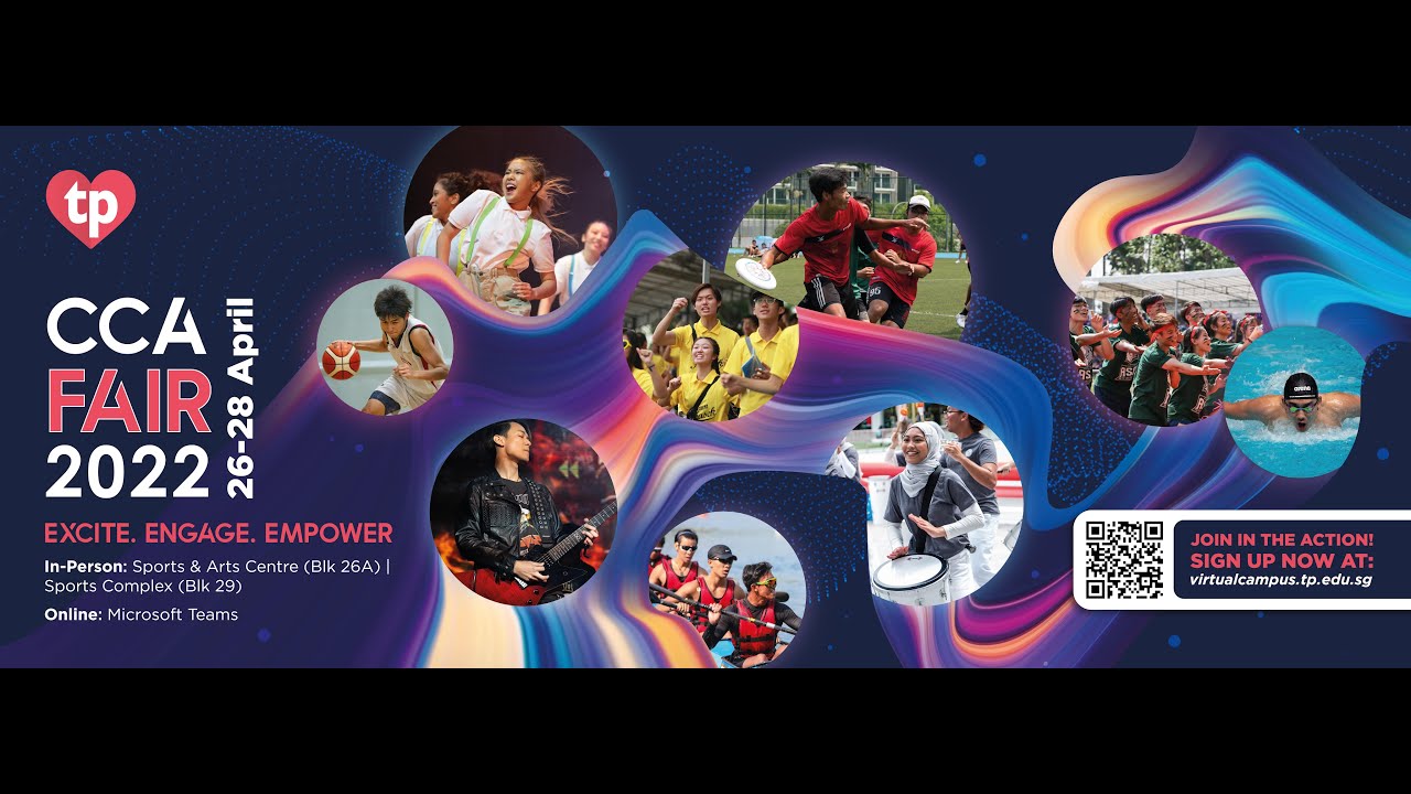Temasek Polytechnic CCA Fair 2022