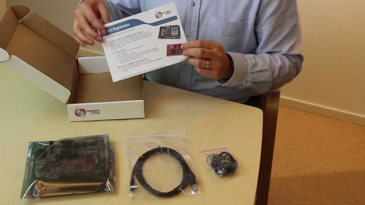 Unpacking the LPC4088 Developer's Kit