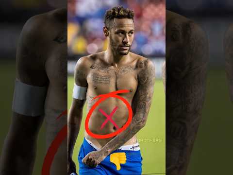 Six Pack😍 Comparison Messi vs Neymar vs Mbappe vs Ronaldo 🔥 #shorts
