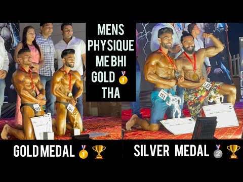 Winning Mr North India Bodybuilding & Fitness Championships 2022 I Won Gold Medalπ₯& Silver Medalπ₯