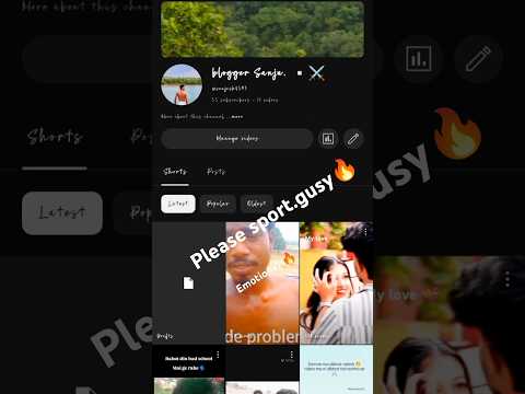 🥺please support 🔥how to upload videos on youtube#trendingshorts#romantic #shorts #romanticmusic