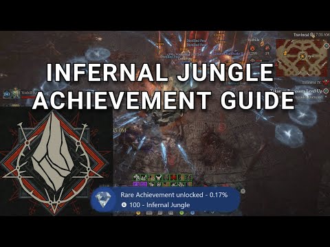 Diablo 4: Infernal Jungle Achievement / Trophy guide