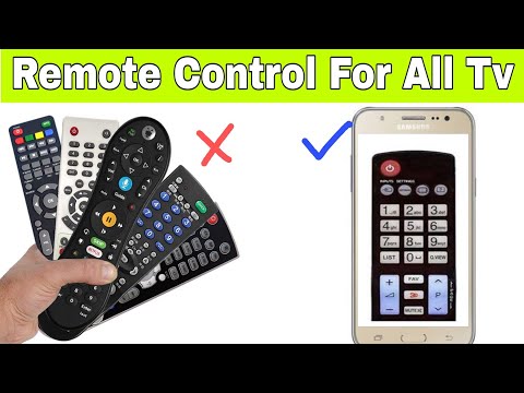 Remote control for all TV | smartphone ko TV remote kaise banaye | TV remote control app