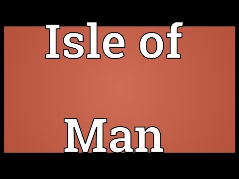 Isle of Man Meaning