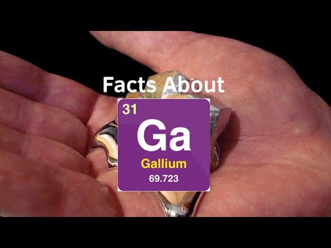 Periodic Table Facts | Facts About Gallium (Element 31)