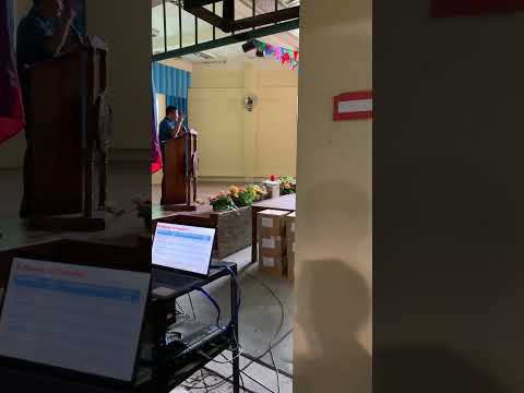 State of the School Address (SOSA)