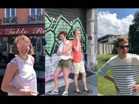 A Day in the Life in Grenoble, France with AIFS