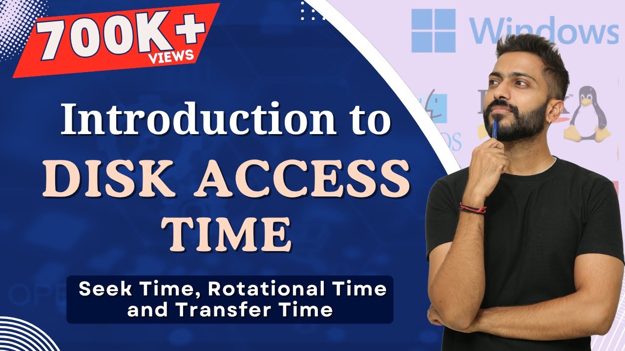Understanding Disk Access Time: Seek Time, Rotational Time, and Transfer Time Explained | Galaxy.ai