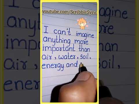 Biodiversity Quotes writing #shorts #scribblesign #scribblesync #biodiversity