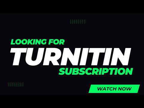 Turnitin - how to get Turnitin | how to buy turnitin account #turnitin