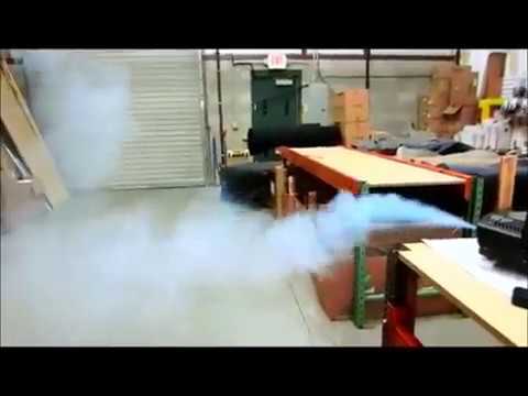 How to make fog machine liquid juice