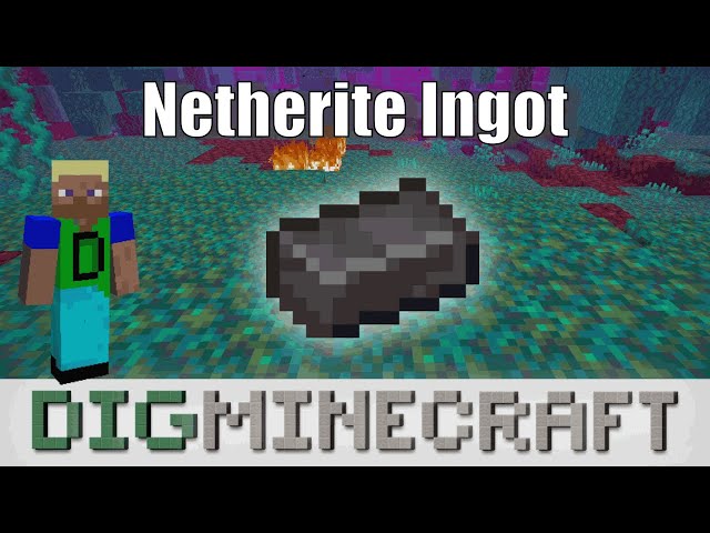 How to craft a Netherite Ingot in Minecraft: Step by Step Guide