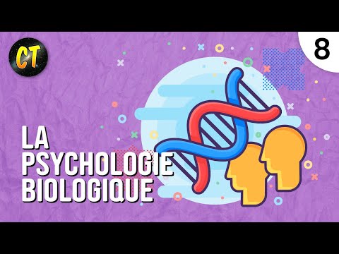 La psychologie biologique - Cours condensé de psychologie #8