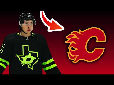 Dallas Stars TRADE Jason Robertson To The Calgary Flames? | NHL Trade Rumors
