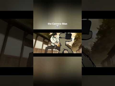 The Camera-Man #foryou #anime #flipaclip #cameraman