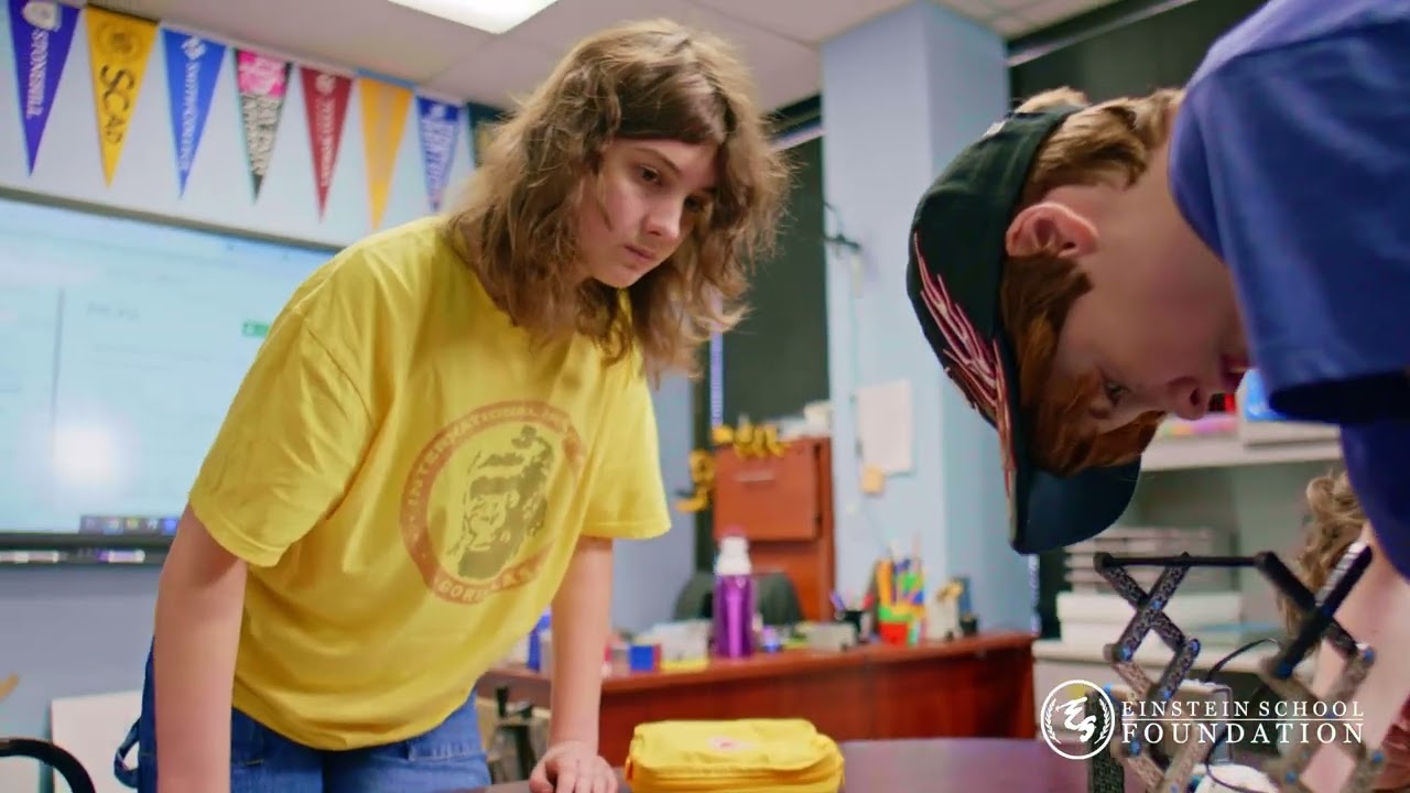 The Einstein School Foundation, in support of the Einstein School.