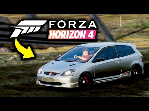 Steam Community :: Video :: Forza Horizon 4 - Honda Civic Type-R 2004 ...