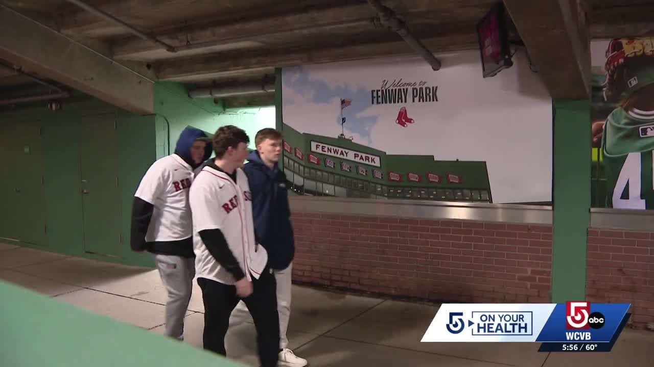 Fenway Park's emergency room the hidden team ready for anything
