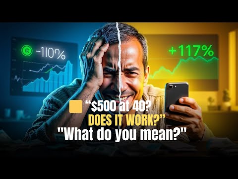"From Fear to Control: How Beginners Over 40 Can Start Investing with Just $500"