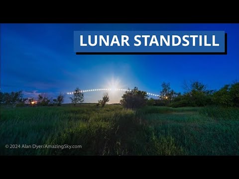 June Full Moon is the Lowest in Decades