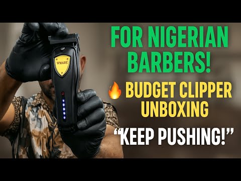 Best Budget Clipper for Barbers? | Wmark NG-2043 Unboxing & First Impressions