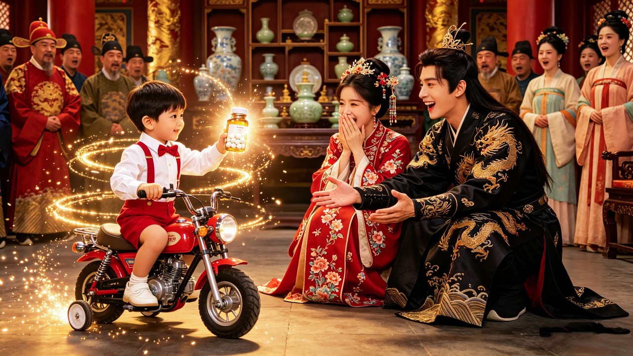 Genius 5YO Boy Time Traveled with Magic Space, Found Mom and Cured Family's Genetic Asthma!