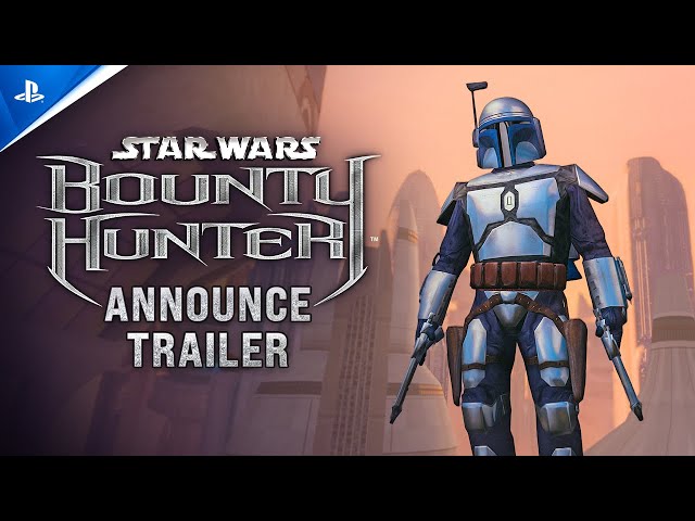 Jango Fett returns in enhanced Star Wars: Bounty Hunter, coming to PS5 ...