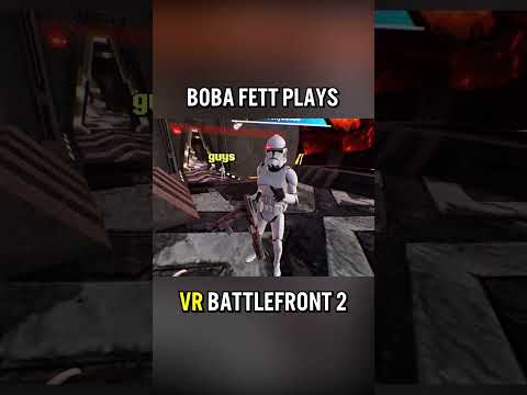 VR Battlefront 2 is AMAZING