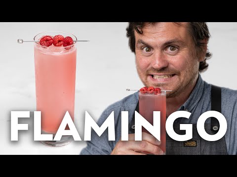 Flamingo by The Educated Barfly | Cocktail Explorer