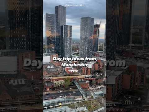 Top attractions near Manchester #shorts #youtube