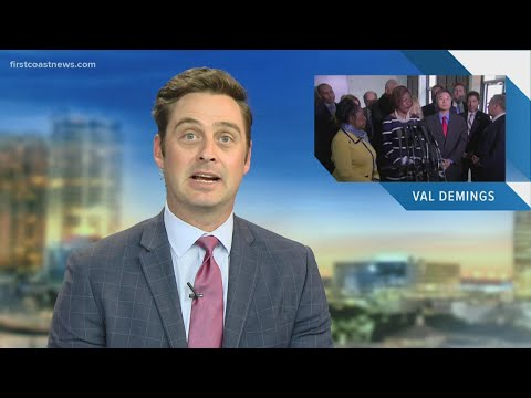 It's officially official. Florida Rep. Val Demings to run for against Sen. Marco Rubio