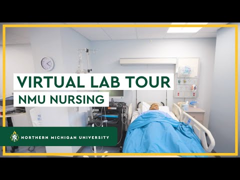 Virtual Lab Tour | NMU Nursing