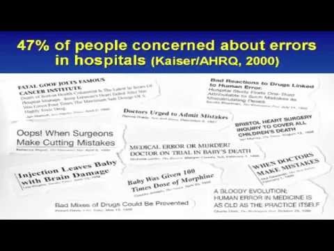 Patient Safety Webinar 11: Identify the characteristics of a Just Culture