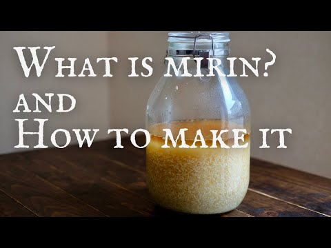 What is MIRIN? & How to make it | RECIPE | Takoshiho Cooks Japan