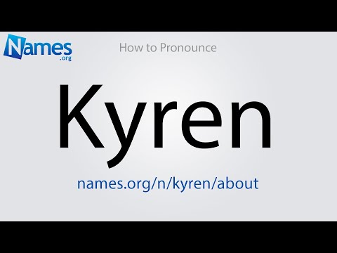 How to Pronounce Kyren