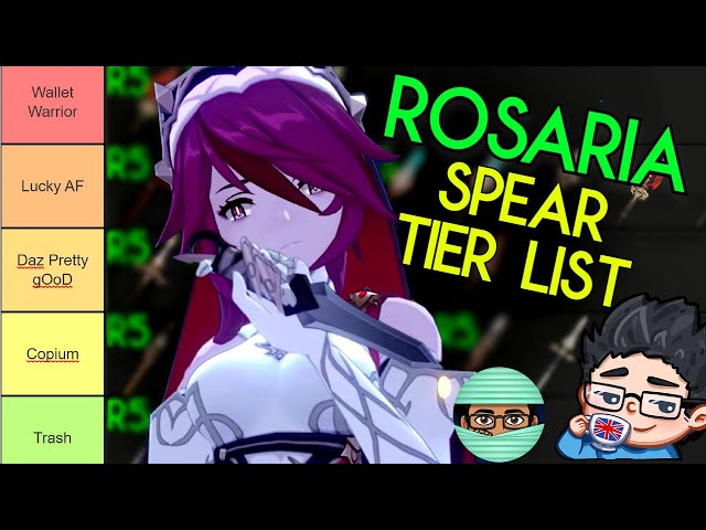 Best Genshin Impact Rosaria builds for different roles (April 2022)
