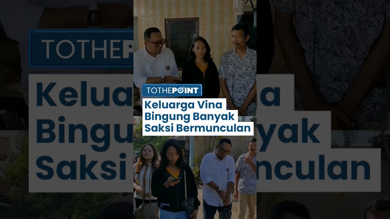 Marliyana Kakak Vina Ungkap Keluarga Bingung Banyak Saksi Bermunculan ... Marliyana Kakak Vina Ungkap Keluarga Bingung Banyak Saksi Bermunculan ...