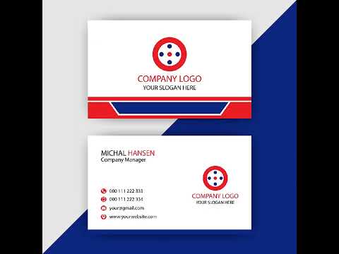 business cards and letterhead designs