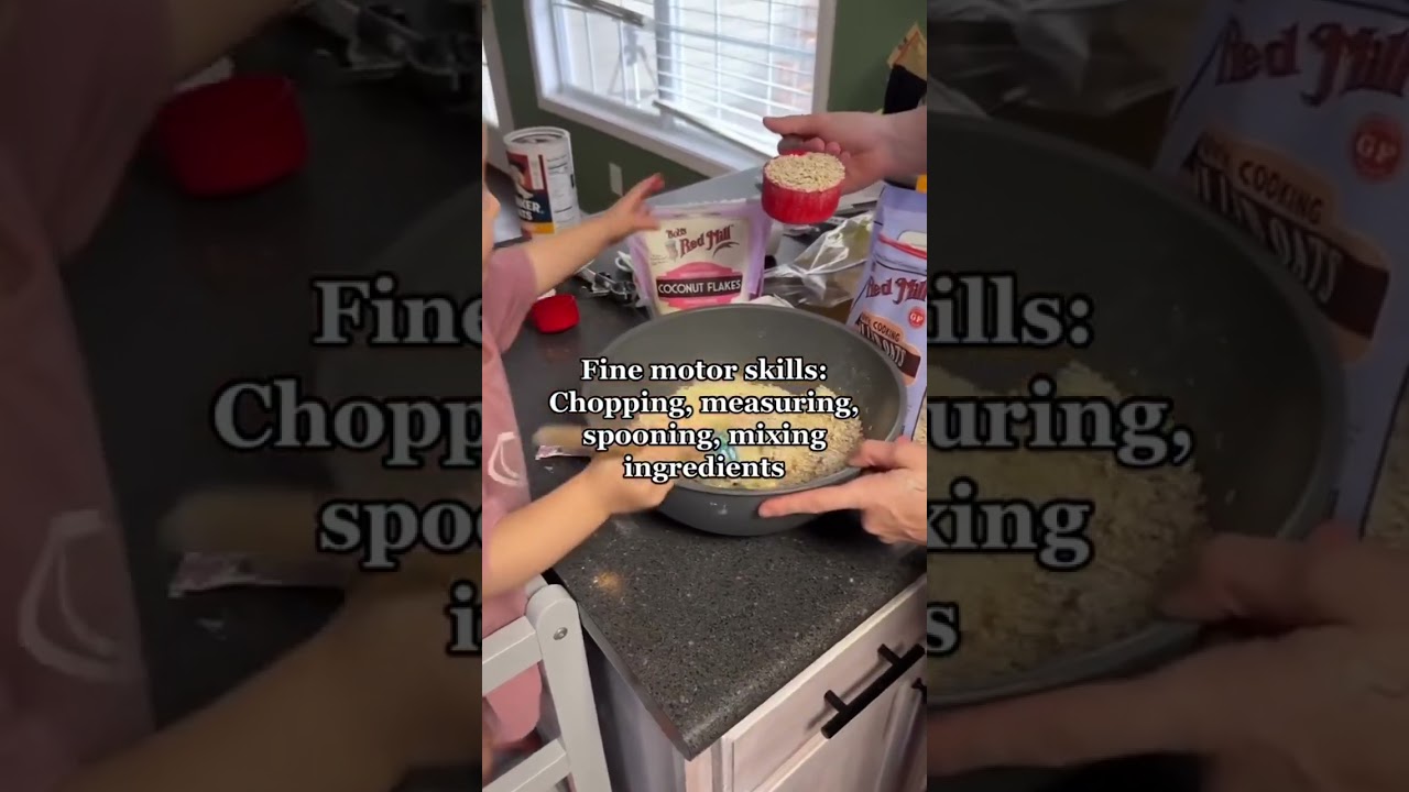 Cook, learn and bond with your toddler 👶👩‍🍳 What’s your favourite dish to make with your little one?