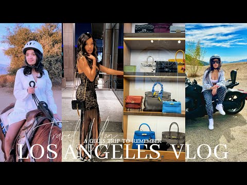 LA VLOG | Youtube Holiday Event + Luxury Shopping + Excursions & More