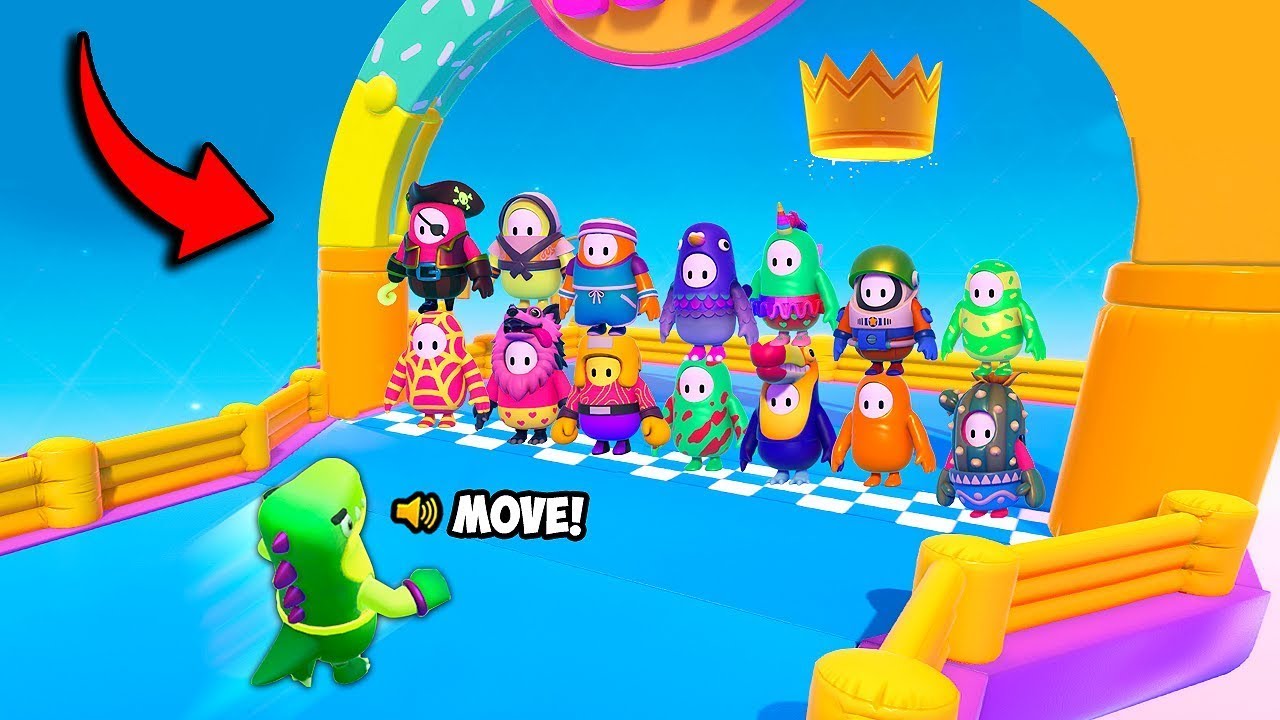 Fall Guys funny moments Live !!!