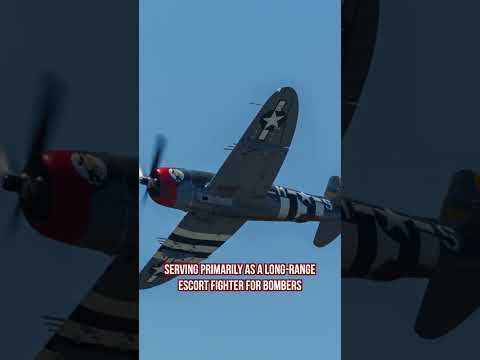 The Mighty P-47 'Thunderbolt'